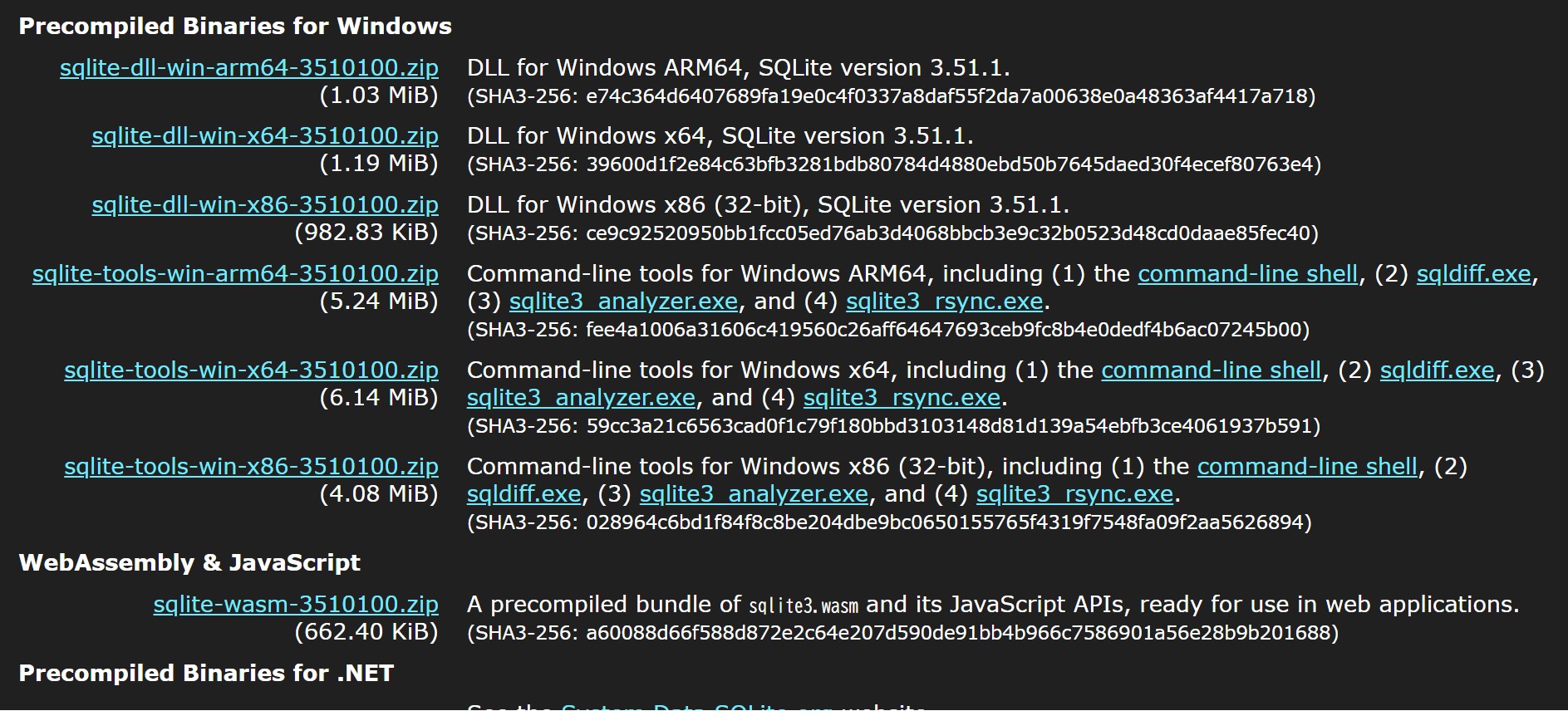 【SQLite3】データベースのインストール手順【Windows】 - 業務効率化の工場