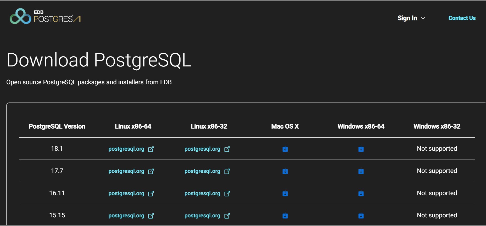 【PostgreSQL】データベースのインストール手順【Windows】 - 業務効率化の工場